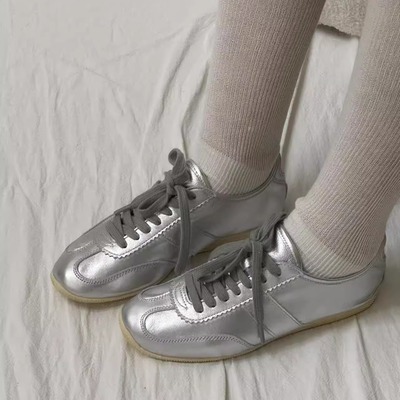 慢跑鞋复古舒适德训板鞋