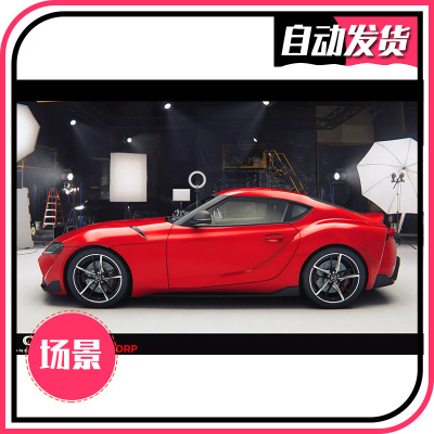 ArchVizPRO Photostudio HDRP 1.2 - U3D摄影棚场景含汽车模型