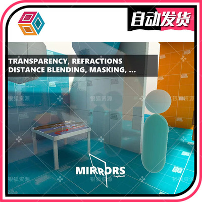 Mirrors and reflections for VR - U3D镜面反射效果 同步更新