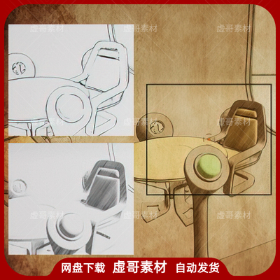 UE4UE5材质工具 Post Process Toolkit 后期色彩处理效果材质工具