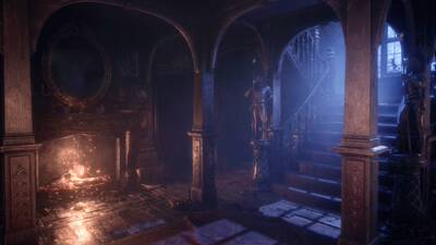 UE4 虚幻4 别墅大厅 Mansion Hall 4.12-4.25