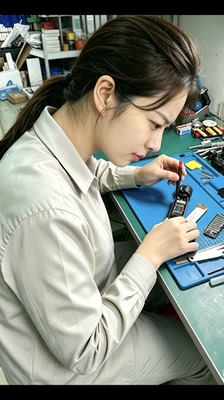 DJI大疆Pocket3维修云台故障进水不开机摔机修复免费检测全国寄修