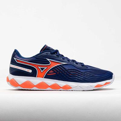 海外代购Mizuno/美津浓男士网球鞋稳定支撑耐磨防滑轻量缓震中底