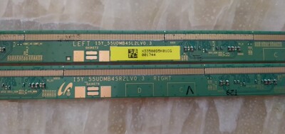 15Y-55UDMB4SR2LV0.3 15Y-55UDMB4SL2LV0.3 边条一对价