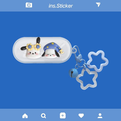 适用于SONY索尼wfc510耳机保护套索尼WF-C510耳机壳wfc500透明tpu防摔wfc710n入耳式WF-C710N保护套可爱软壳