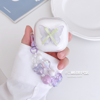 适用于FIIL Key Pro 2耳机保护套FIIL CG PRO盒透明fiil cc pro可爱fiilcc2卡通ins女软壳套