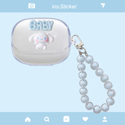 适用于倍思BP1NC耳机保护套倍思Baseus Bowie M2s蓝牙耳机壳透明BS1NC软套m2spro可爱MP1卡通m3女M3S软壳套