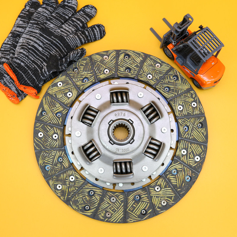 叉车离合器片摩擦片适用于合力杭叉柳工龙工台励福从动盘离合片