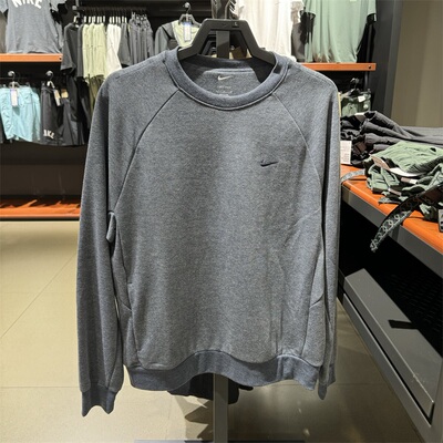 NIKE耐克休闲男圆领运动卫衣