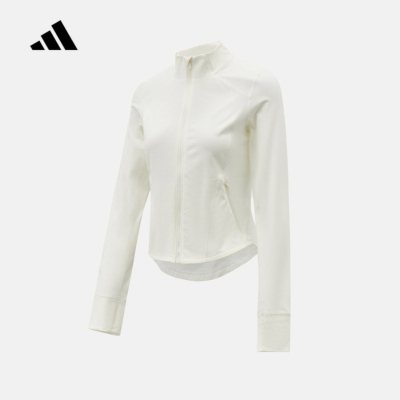 adidas阿迪达斯外套女2026夏季跑步防风夹克KH2676 KH2677