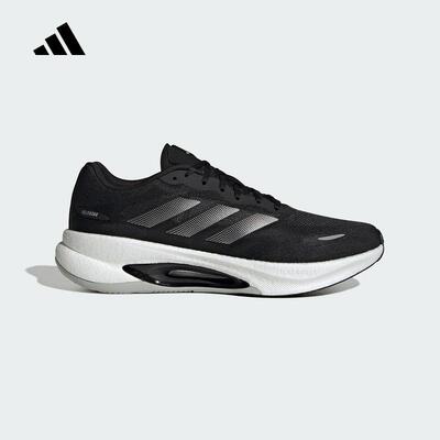 adidas阿迪达斯男女鞋超轻透湿排汗缓震回弹体测跑步运动鞋HQ7281