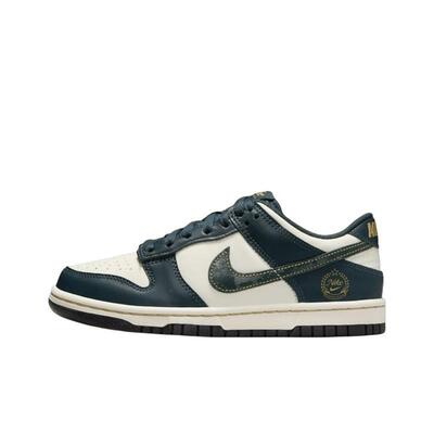 耐克女鞋2024冬季NIKE DUNK LOW运动低帮复古休闲板鞋FB9109-301