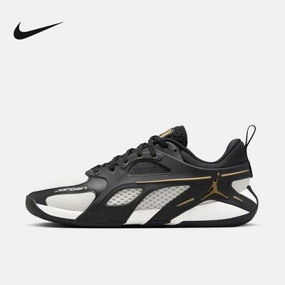 耐克男鞋2024冬季新款 JORDAN HEIR PF 实战缓震篮球鞋FQ3859-007