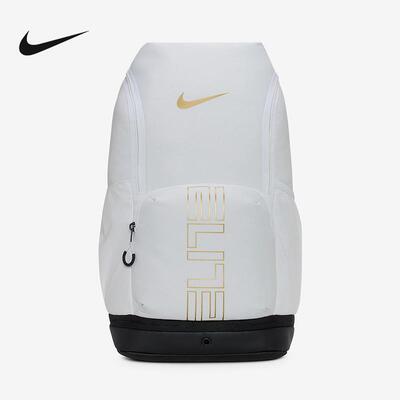 Nike耐克运动包男新款秋季篮球训练装备包气垫双肩背包HM9965-100