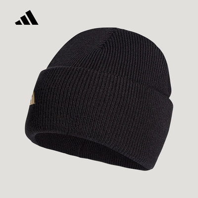 adidas阿迪达斯男女帽2026马年毛线帽保暖针织帽KS0305 KS0306