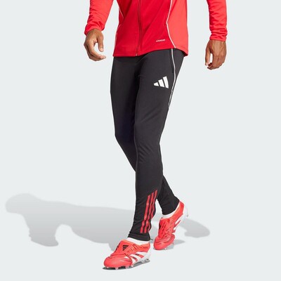 Adidas阿迪达斯男裤2025春季新款足球运动训练速干紧身长裤JI6496