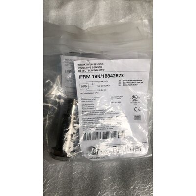 议价Baumer 堡盟 IFRM 18N/18842678可维修