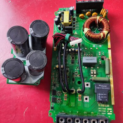 议价众辰Z2400T变频器驱动板 S13QD22B可维修