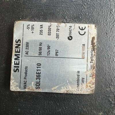 议价电动执行器SQL36E110，AC230V，50/60可维修