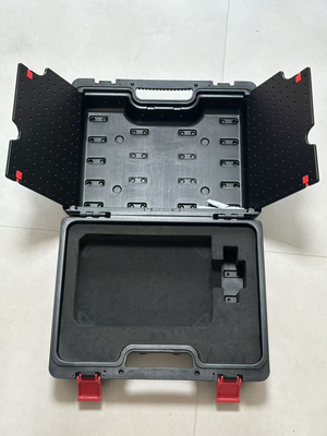 元征x431pro3s+v3.0/v5.0吹塑箱五金工具收纳箱多功能塑料手提箱