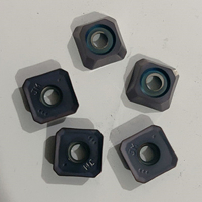 数控正四方形铣刀片不锈钢