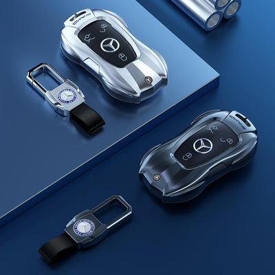 适用奔驰钥匙套gla200钥匙套glc260车c200l男士e260lglc300c180l