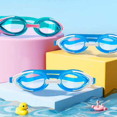 男童女童游泳泳镜锐步