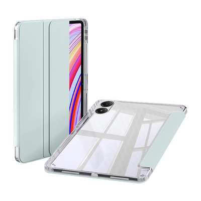 适用于红米PadPro系列高透笔槽壳