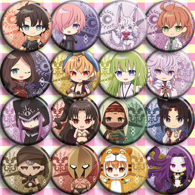 日本fate徽章吧唧亮膜铁底日谷