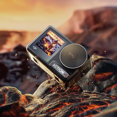 773-岩石岩浆相机机C4D模型源文件OC渲染电商三维素材工程