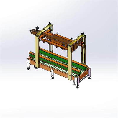 封箱机 X2924 原文件 带工程图 BOM表  3D图纸 机械设计素材 SW