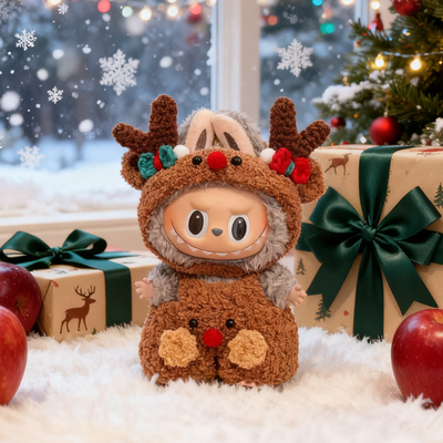 labubu拉布布娃衣一二三代