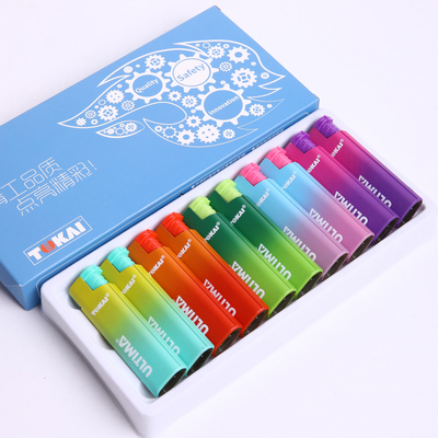 东海电子打火机10支礼盒装送男友