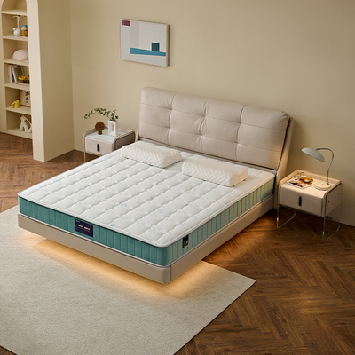 全友家居正品 门店同款18286 护脊 1.8/1.5米床垫 竹纤维席梦思