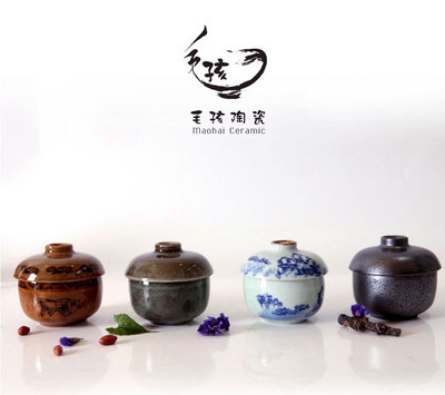 汤罐陶瓷炖盅盖碗中式复古糖水碗