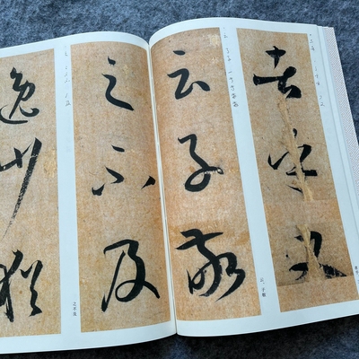 书谱孙过庭放大版临摹