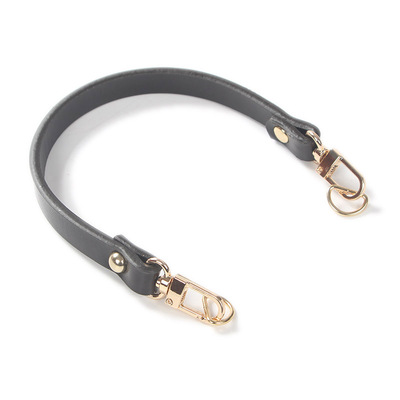 包包配件牛皮手拎带黑色1781