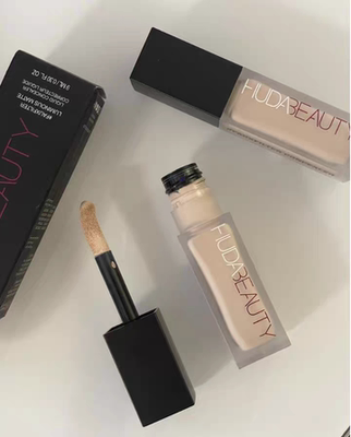 预*定 新版Huda Beauty高覆盖遮瑕液遮瑕膏 10ml 黑眼圈 斑点痘印