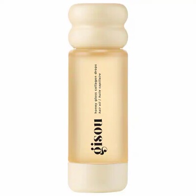 预*定 新款 Gisou 蜂蜜光泽胶原蛋白精华护发油20ml
