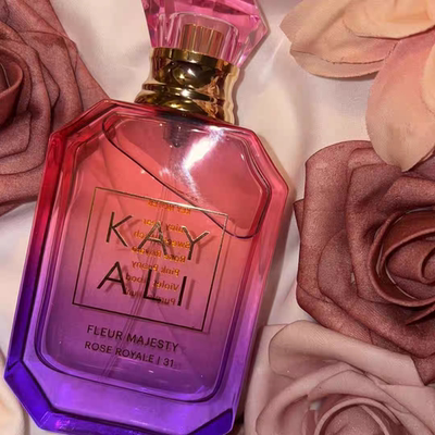 预*定Huda姐妹牌Kayali皇家玫瑰香水31号Fleur Majesty Rose