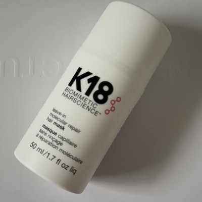预*定 美国新品K18 Biomimetic Leave-In Molecular修复发膜50ml