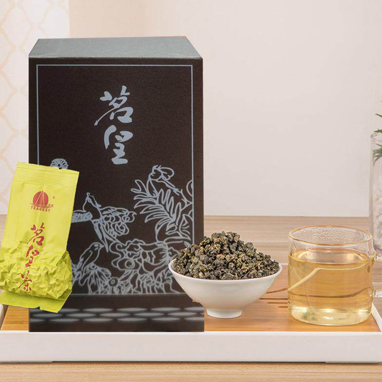 湛江特产2026乌龙茶茗皇生态有机茶园 一级金萱乌龙 64g 便携盒装