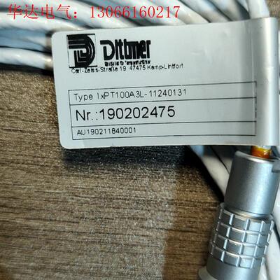 德国Dlttmer 1xPT100A3L-11240131(请询价)