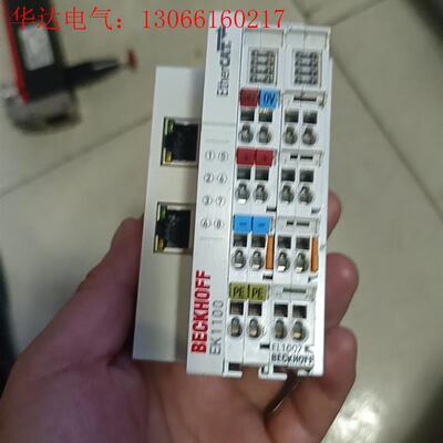 德国BECKHOFF/倍福EK1100    EL1002各(请询价)