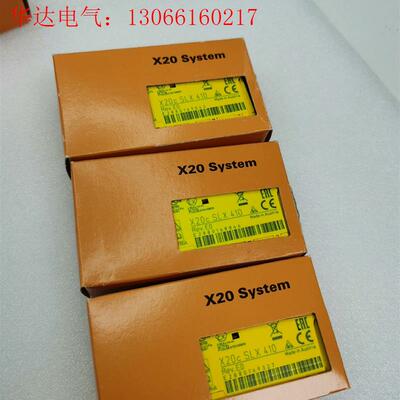 贝加莱X20 SLX410(请询价)