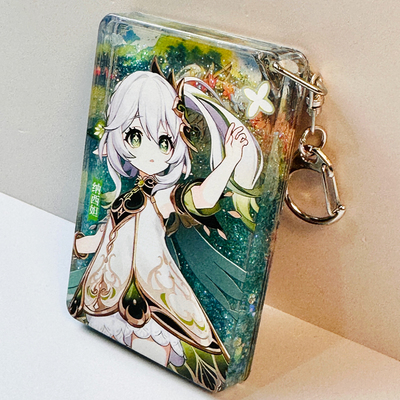 游戏周边同人亚克力书包挂件包包草神纳西妲钥匙扣流沙麻将