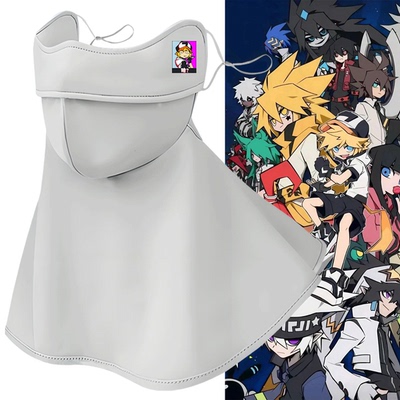 周边联名定制防晒防紫外线面罩