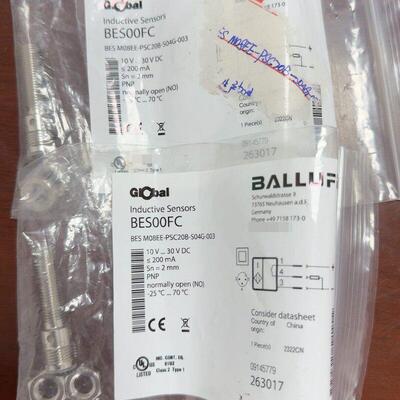 鲁夫传感器 BES00FC,BES,M08EE-PSC20B-S04G-003全新二手都有现货