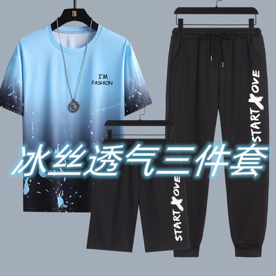 印花短袖上衣潮社坊夏季学生