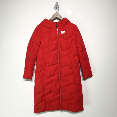 潮系列 Z01-A01587 时尚羽绒服品牌女装折扣靓全